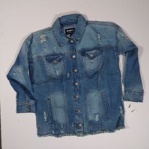 William Rast | Jackets & Coats | William Rast Denim Jacket With ...